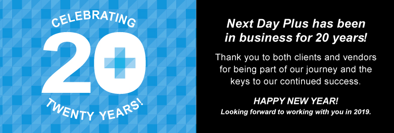 Next Day Plus | Equipment, Supplies, Maintenance, Solutions